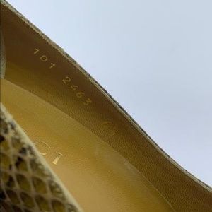 Gucci | Shoes | Authentic Gucci Snakeskin Stilettos With Wood | Poshmark